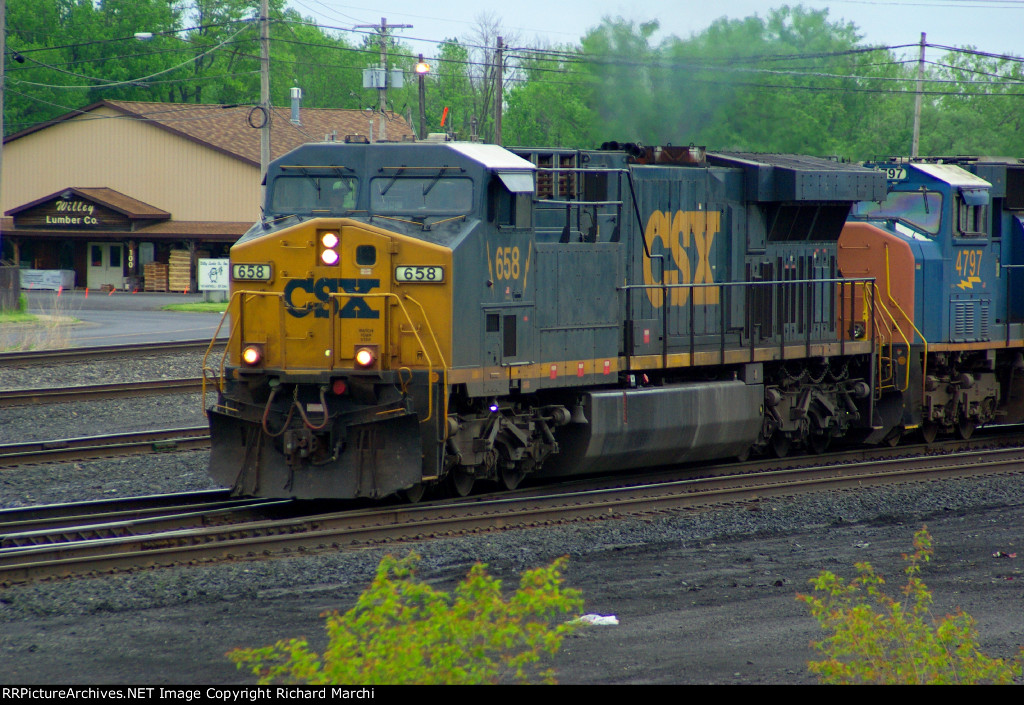 CSX 658